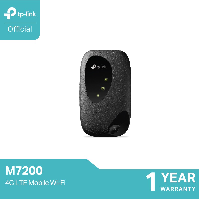 TP-Link M7200 Pocket WiFi พกพาไปได้ทุกที่ (4G LTE Mobile Wi-Fi ...