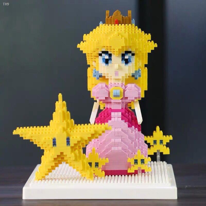 brandedphNano Blocks Super Mario Peach Princess Lego Building Blocks ...