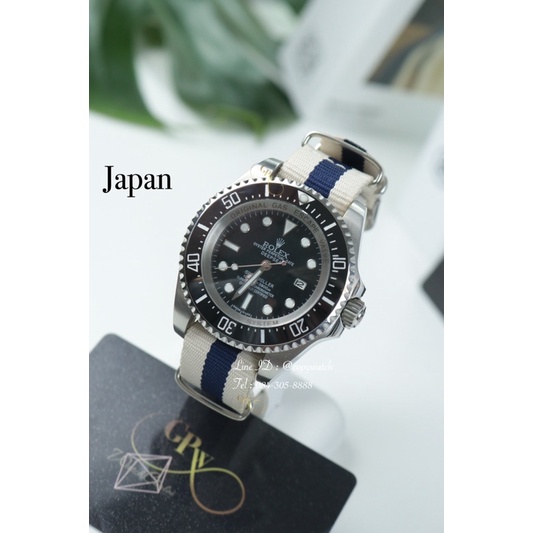 Rolex Datejust 31 mm. 2tone Rose gold Automatic japan movement สำหรับ ...