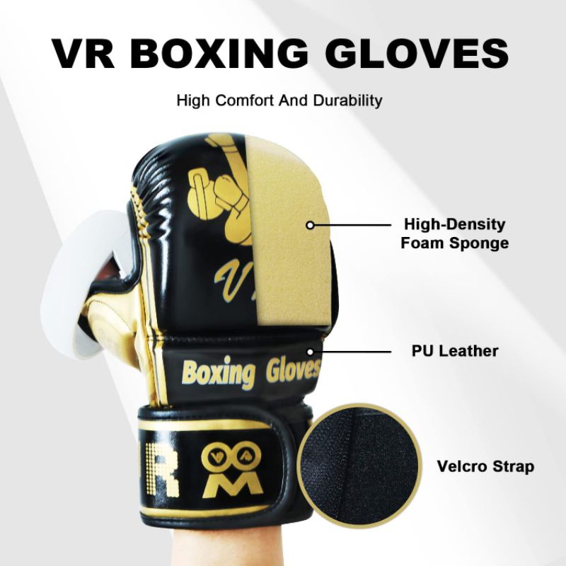 ใหม่แฮนกริบต่อยมวย AMVR Boxing Glove Hand Grip - vrthailand - ThaiPick