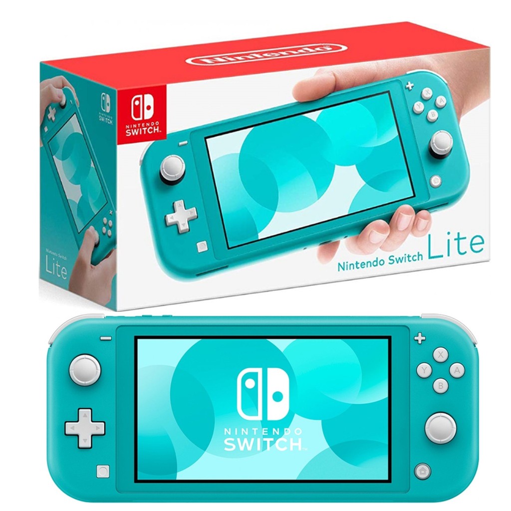 NINTENDO SWITCH LITE TURQUOISE - langames.net - ThaiPick