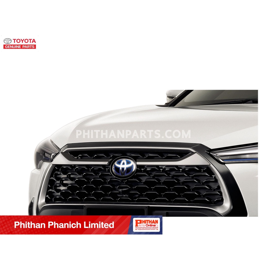 คิ้วกระจังหน้าโครเมียม TOYOTA FRONT GRILLE GARNISH CHROME A-PC401-0A001 ...