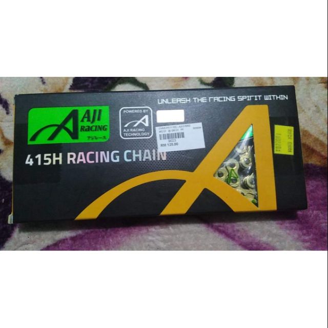 โซ่ AJI RACING 415-132 สีทอง - leesulong - ThaiPick
