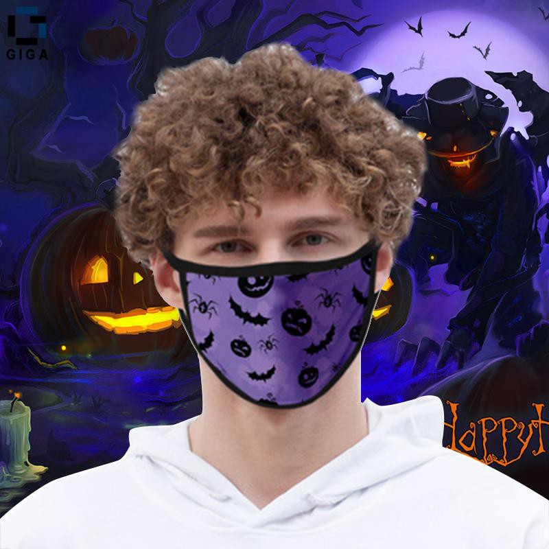 Halloween Masks Face Mask Mask Unisex Dustproof Festiaval Gothic Props ...