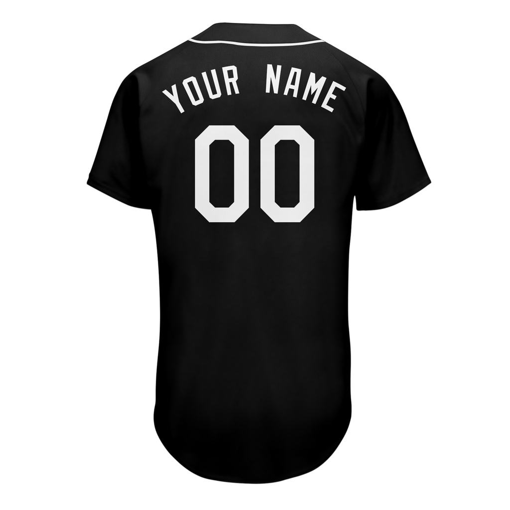 BSewing Process Custom Baseball Jersey Stitching Team Player Name ...