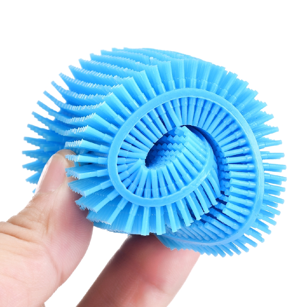 Silicone kitchen sponge 4 units antibacterial for sink multipurpose ...