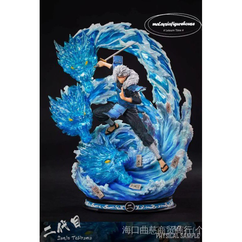 BIG OFFERNARUTO CS HOKAGE SENJU TOBIRAMA CUSTOM MAKE GK RECAST RESIN ...