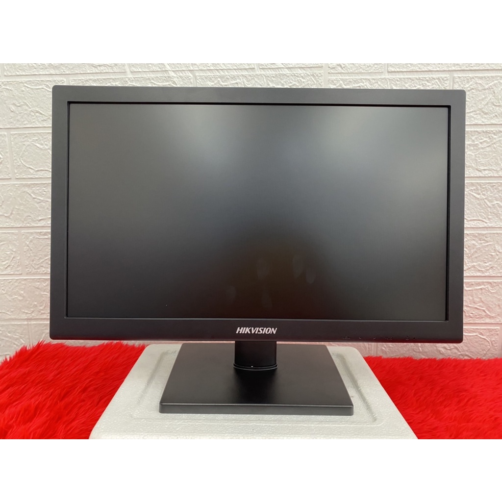 จอมอนิเตอร์ Hikvision LED Moniter สำหรับแสดงผลภาพกล้องวงจรปิด - wetech ...