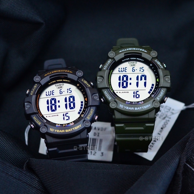 CASIO รุ่น AE-1500WH-1A AE-1500WH-5A AE-1500WH-8B ของแท้ รับประกัน 1 ปี ...