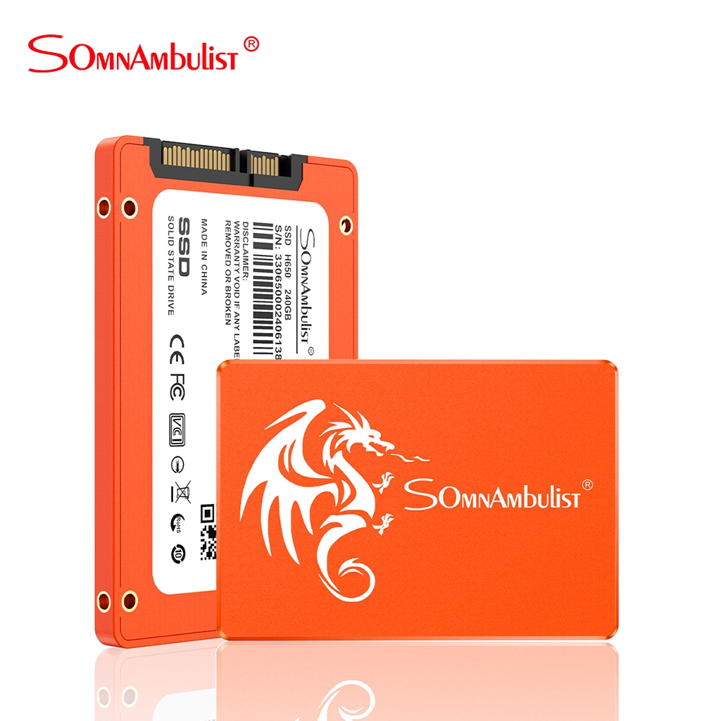 ฮาร์ดดิสก์Internal hard drive ssd orange sata3 120gb 240gb 480gb 960gb ...