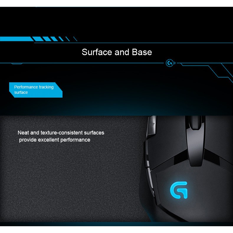 ℡Logitech G640 แผ่นรองเมาส์ขนาดใหญ่ - bp2sol1_68 - ThaiPick