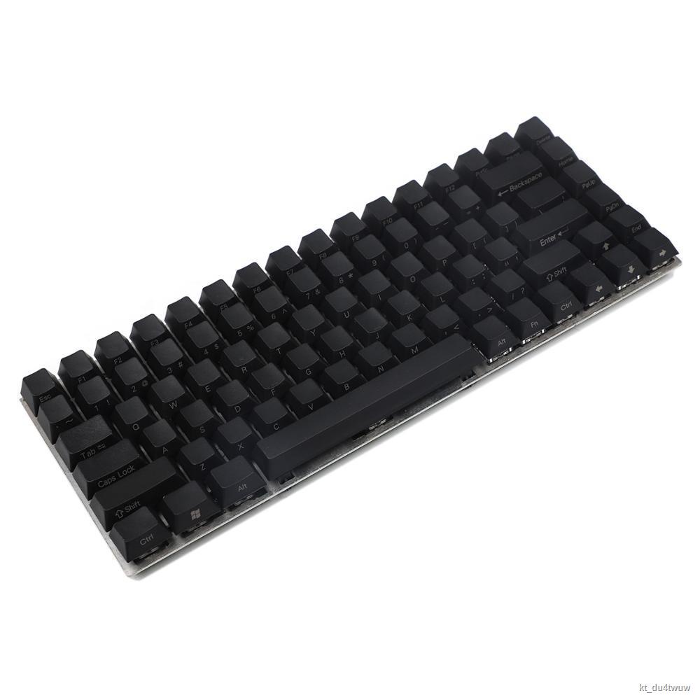 YMDK OEM Profile Thick PBT 84 Side printed Keycap Key caps For MX ...