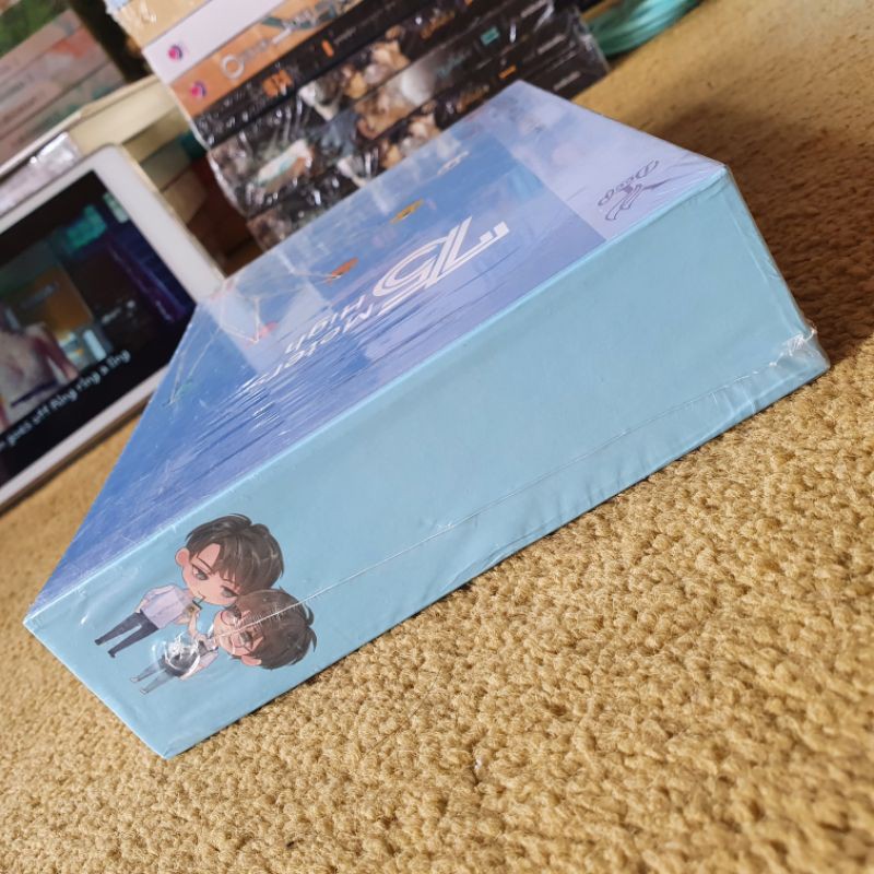 นิยายวาย Deep : 75 Meters High by Darin Boxset ชุด 2 เล่มจบ (ใหม่ในซีล ...