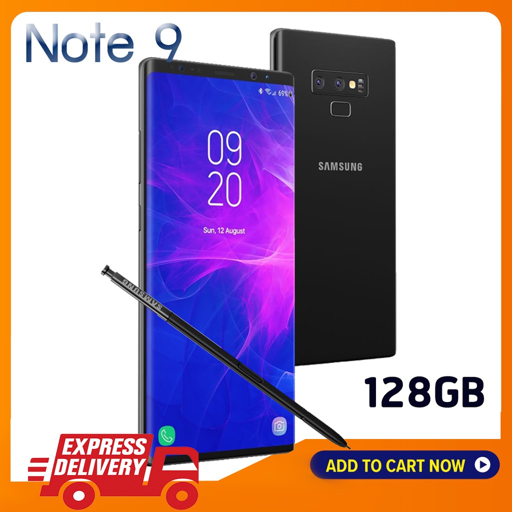 Samsung Note 9 128gb สินค้าใหม่ศูนย์ สินค้าราคาปกติ 16900 จำหน่าย