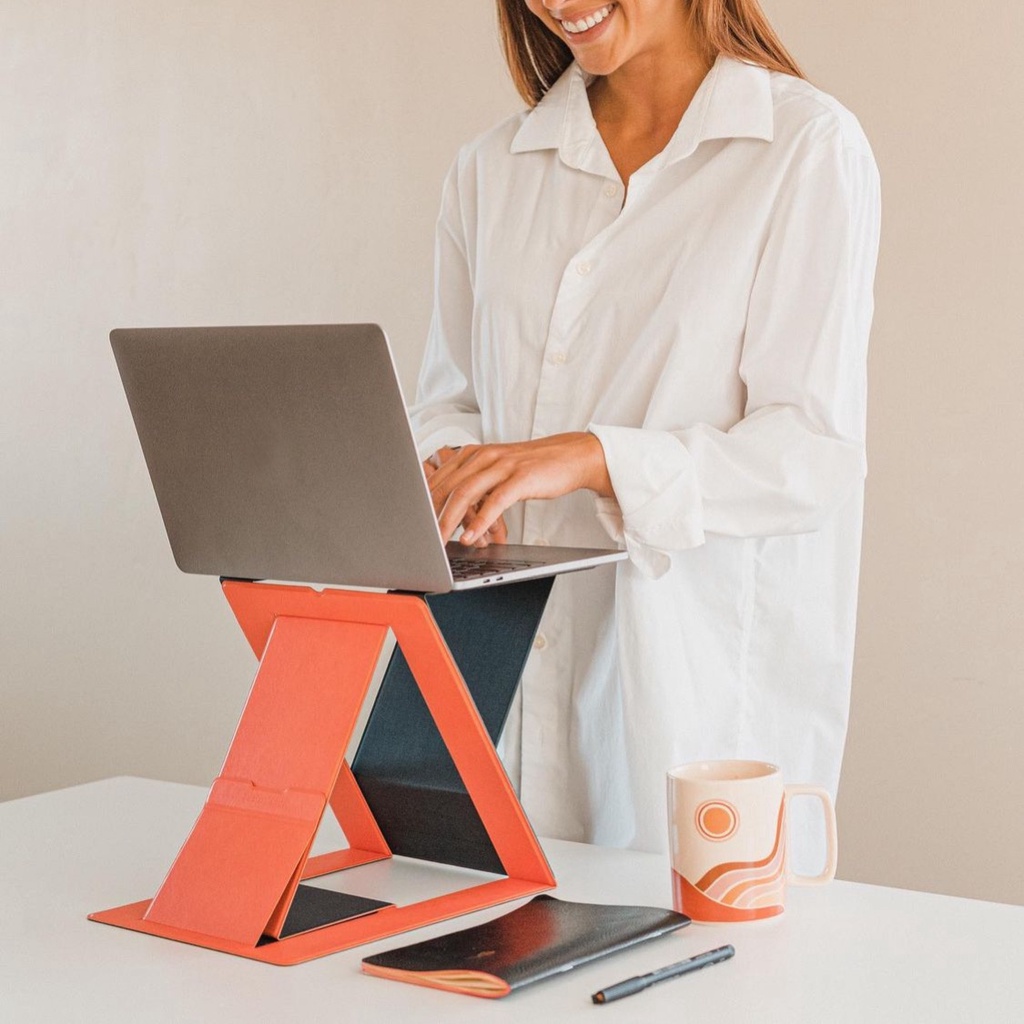 พร้อมส่งMOFT Z LAPTOP DESK STAND แท่นวาง LAPTOP สําหรับแล็ปท็อป แท็บเล ...