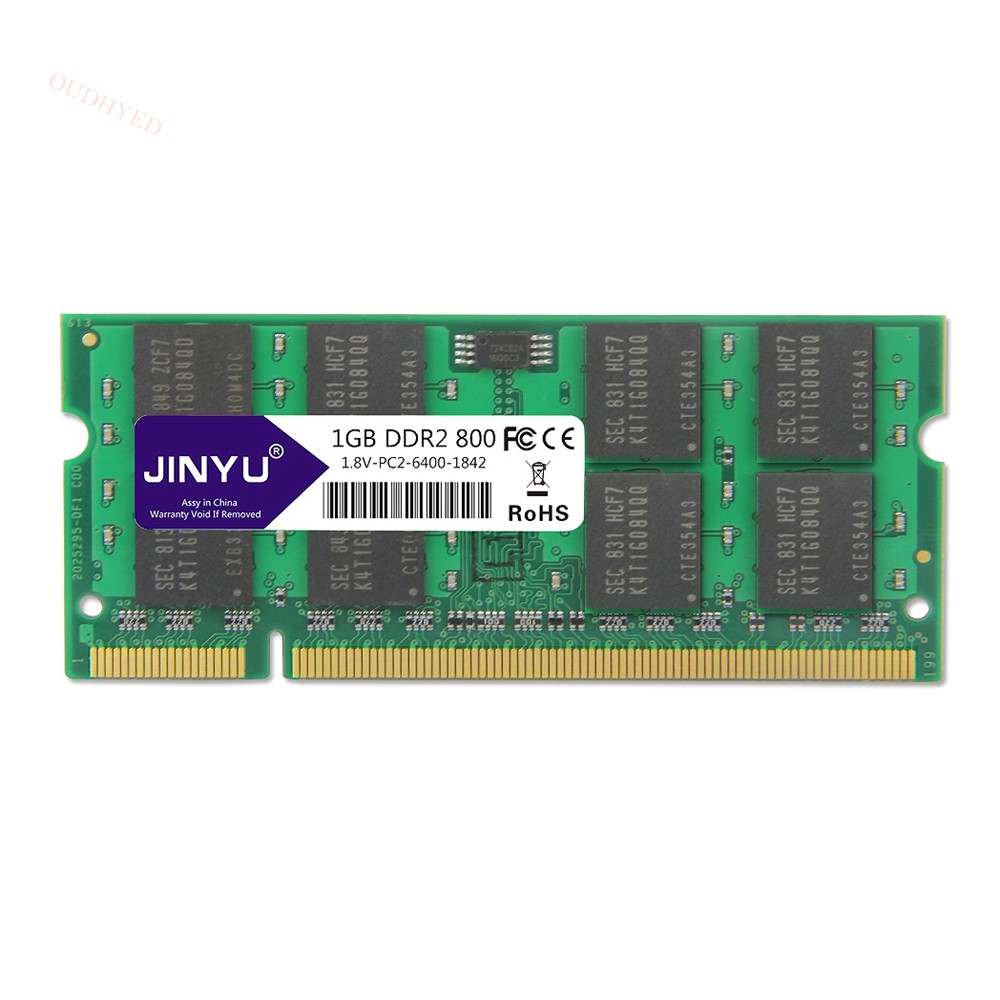 Jinyu Ddr 2 800 Mhz 1 . 8 V 240 Pin Ram หน่วยความจําแล็ปท็อป Oudhyed ...