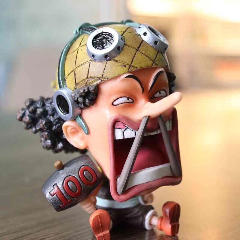 ฟิกเกอร์ One Piece dragged Nose Usopp boxed Doll - superv.th - ThaiPick