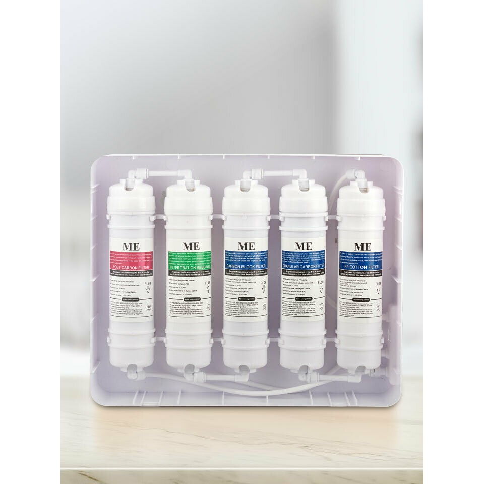 ไส้กรองน้ำ 5 ขั้นตอน MEIER รุ่น ME-W002 ติดตั้งง่าย MEIER 5-Stage Water ...