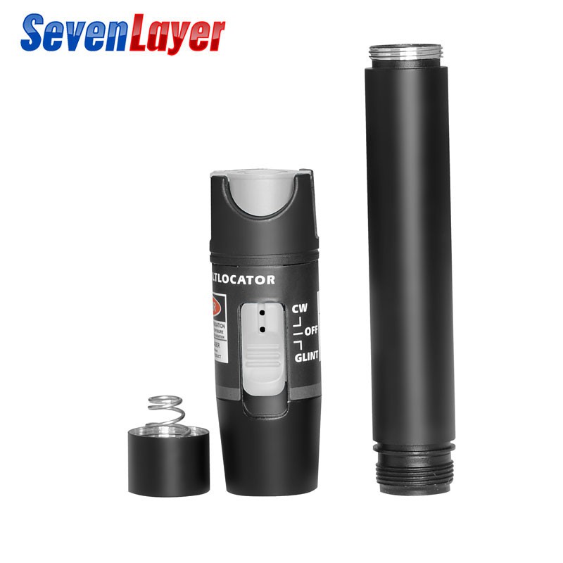 Visual Fault Locator Red Laser Light Fiber Optic Cable Tester Range red ...