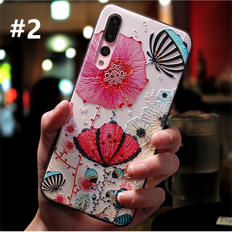เคสโทรศัพท์ซิลิโคนสำหรับ Huawei P30 Pro Nova 4 Honor V20 3D - cleptone.th - ThaiPick