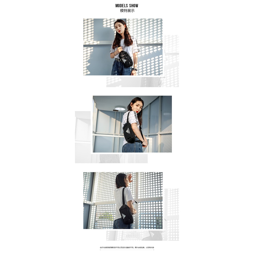 AdidasAdidas กระเป๋าผู้ชายกระเป๋าผู้หญิงมัลติฟังก์ชั่วิ่งโทรศัพท์มือถือ ...