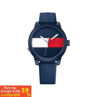 [100% ต้นฉบับ] Tommy Hilfiger กีฬาสายรัดซิลิโคนผู้ชายดูแยม Tangan ...