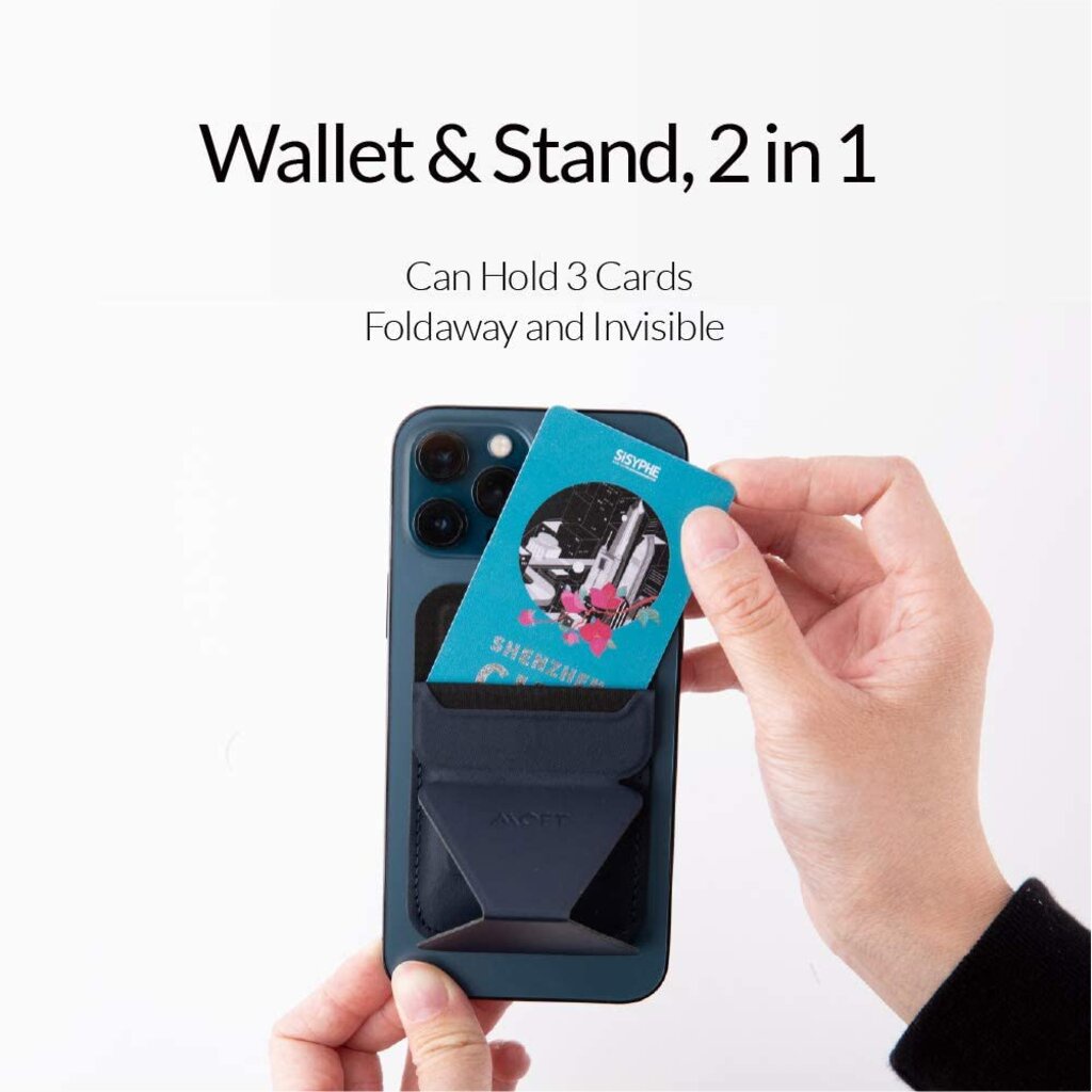 MOFT Snap - On Wallet Stand ขาตั้งและที่ใส่บัตรสำหรับ iP13 Series และ ...