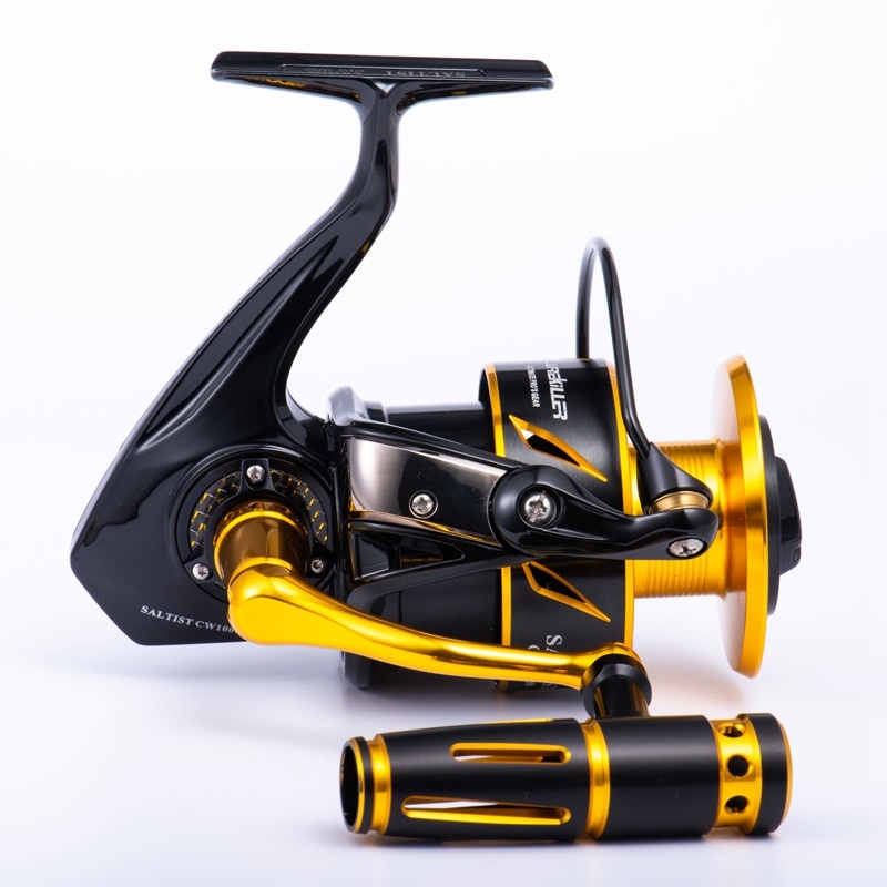 Lurekiller Full Metal Spinning Jigging Reel Saltist CW10000/CW10000H T ...