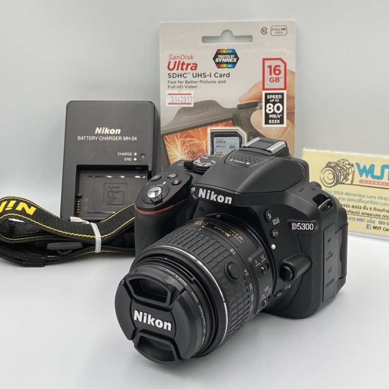 NIKON D5300+LENS NIKON 18-55mm VR G - napat0404 - ThaiPick