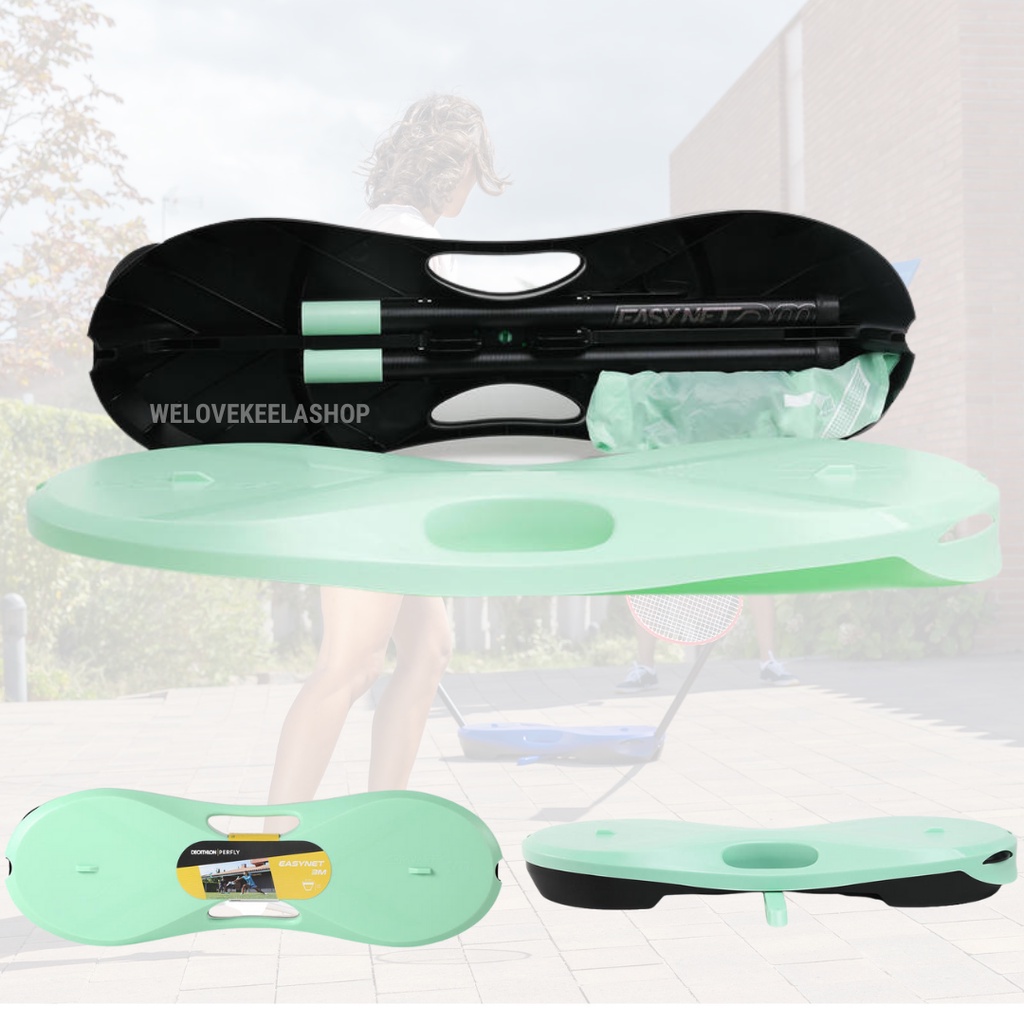 เน็ตแบดมินตันพกพา กว้าง 3 เมตร เล่นที่บ้านได้สบายๆ (มีให้เลือก 3 สี ...