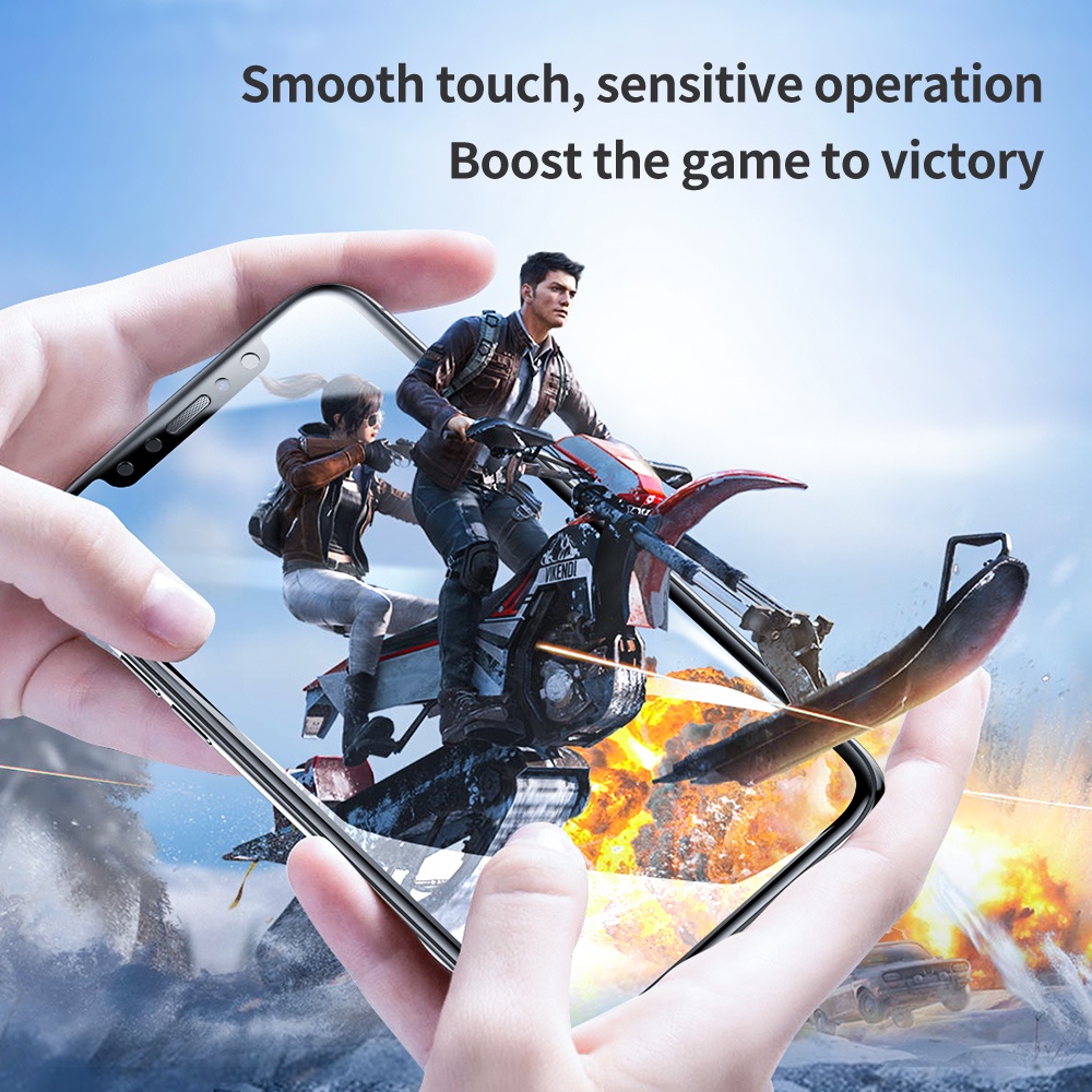 SmartDevil CODรับประกัน 1 เดือน ฟิล์มกระจกนิรภัยกันรอยหน้าจอ กันฝุ่น 9D สําหรับ iPhone 13 pro ...