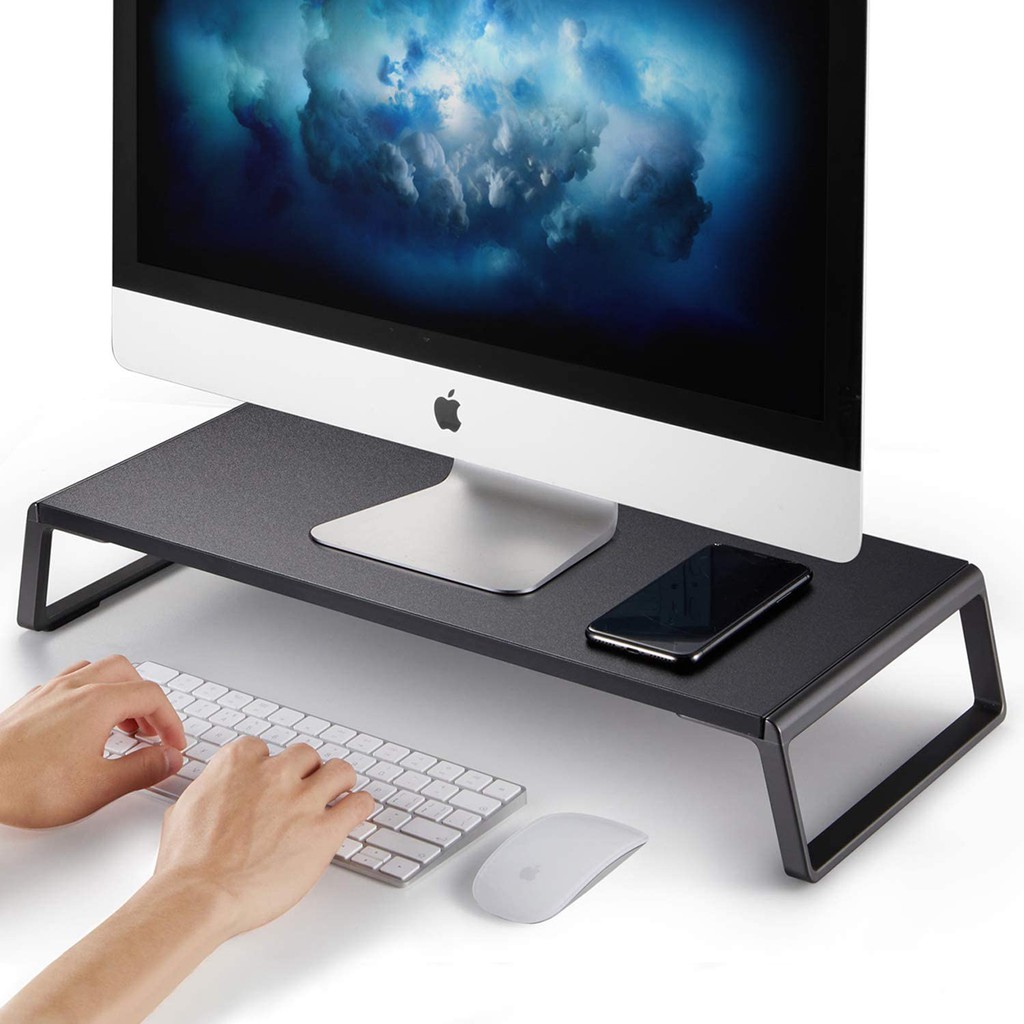 Monitor Stand Riser for 17 to 32 inch LCD Screen, Universal Computer ...