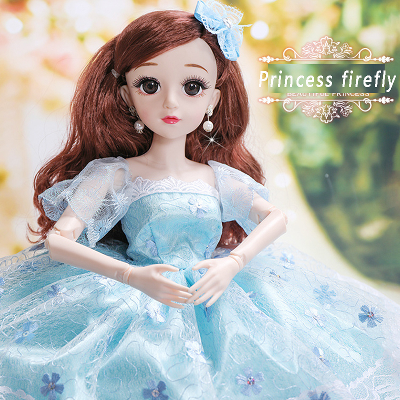 （With Box）Big Size 50cm Barbie Doll Barbie Doll Set Gifts for Girls ...