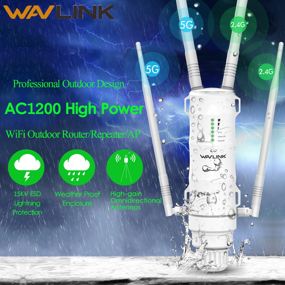 Comfast High Power EW-74 Outdoor Wireless Wifi Repeater APWIFI Router ...