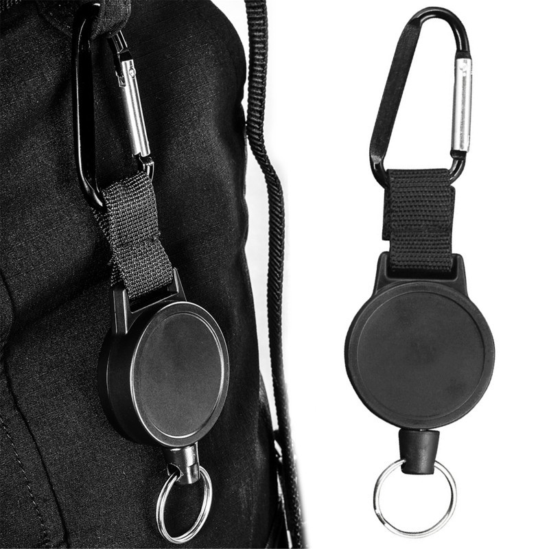 Tactical Keychain Key-Holder Telescopic Outdoor Camping Wire ...