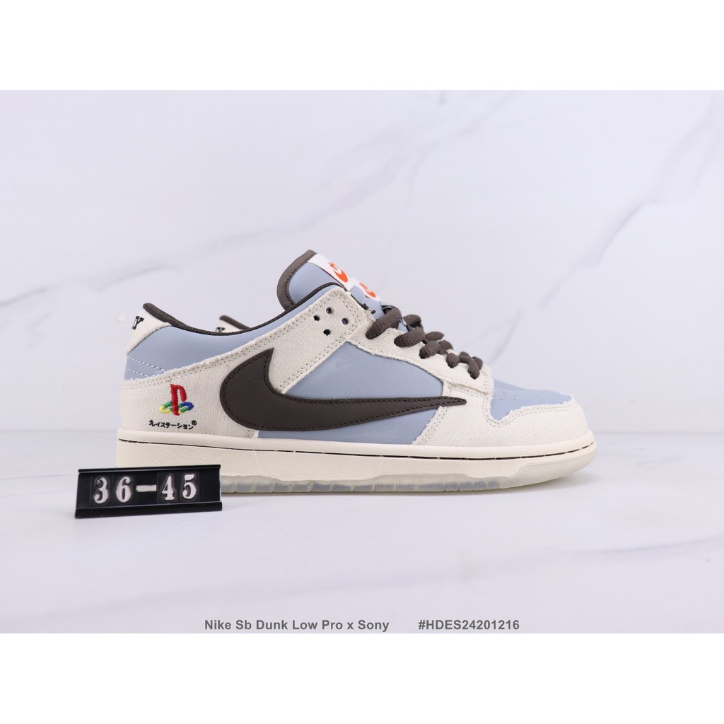 Nike Sb Dunk Low Pro x Sony Sony Joint Nike SB Low-Top Sneakers PSP ...