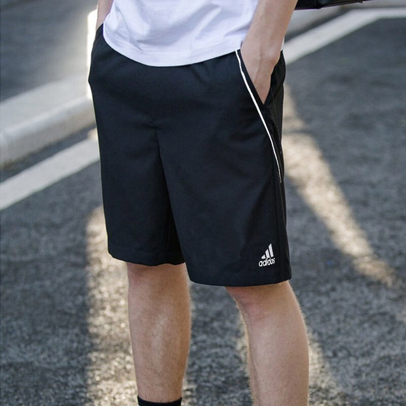 อาดิดาสกางเกงขาสั้นฤดูร้อนกีฬาผู้ชายง่ายๆสบายๆกางเกงขาสั้นทอD84687 ...