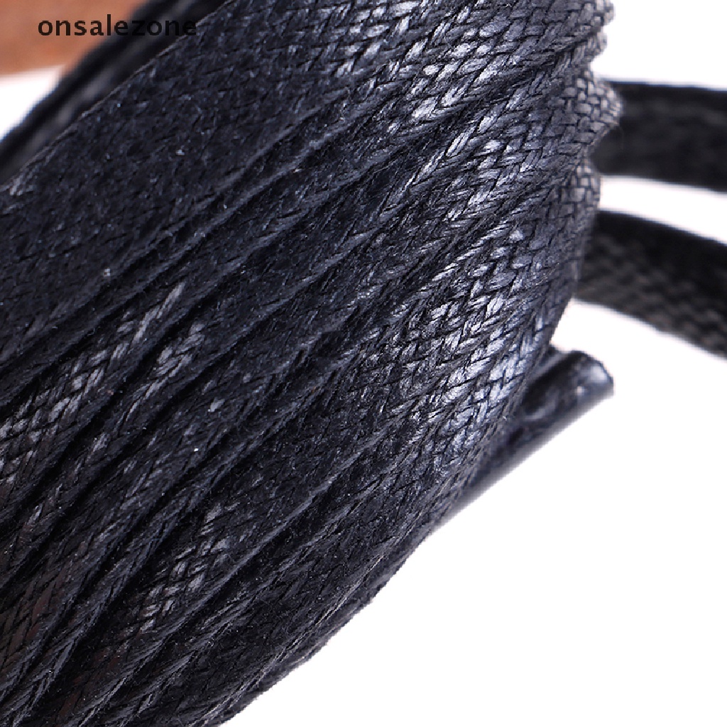 OZTH 1Pair shoelaces flat round leather shoes shoe strings 80cm /100cm ...