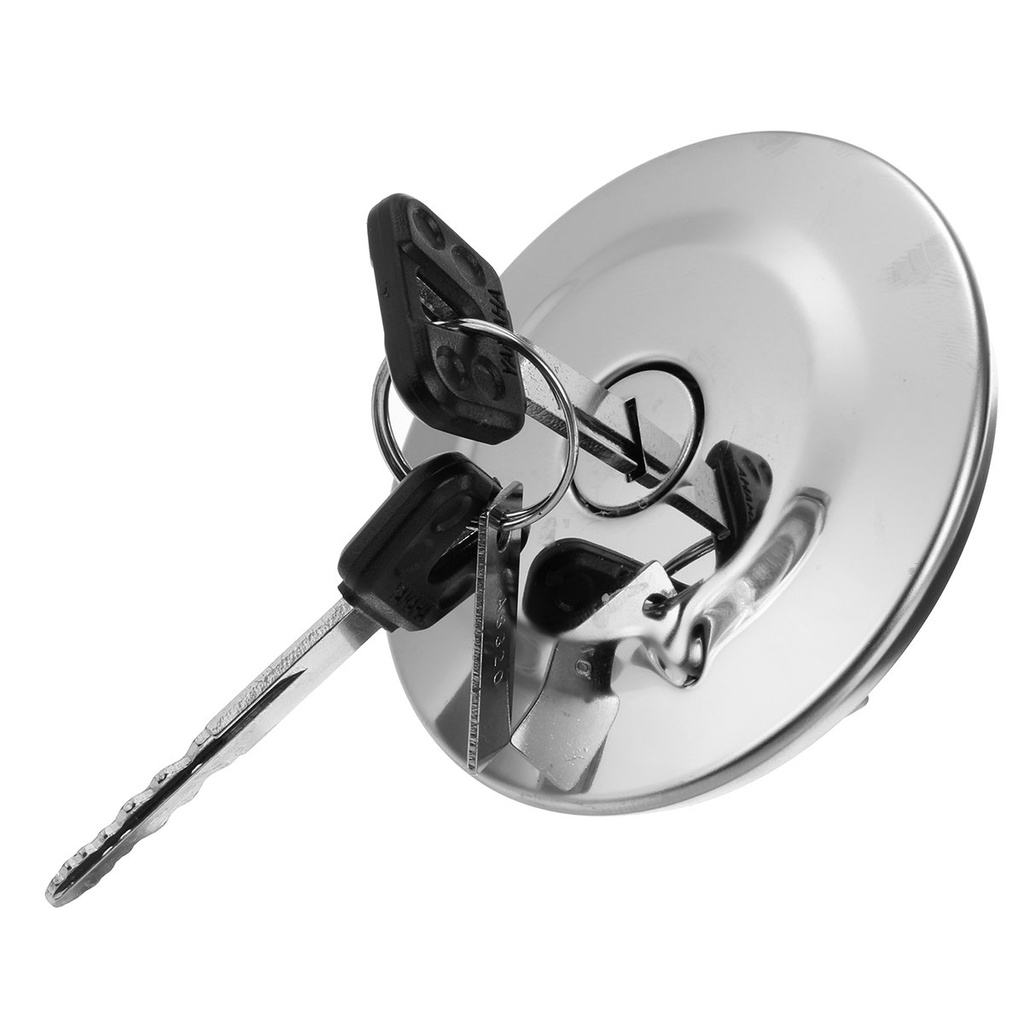 Motorcycle Scooter Ignition Switch Lock Fuel Gas Tank Cap Lock Key ...