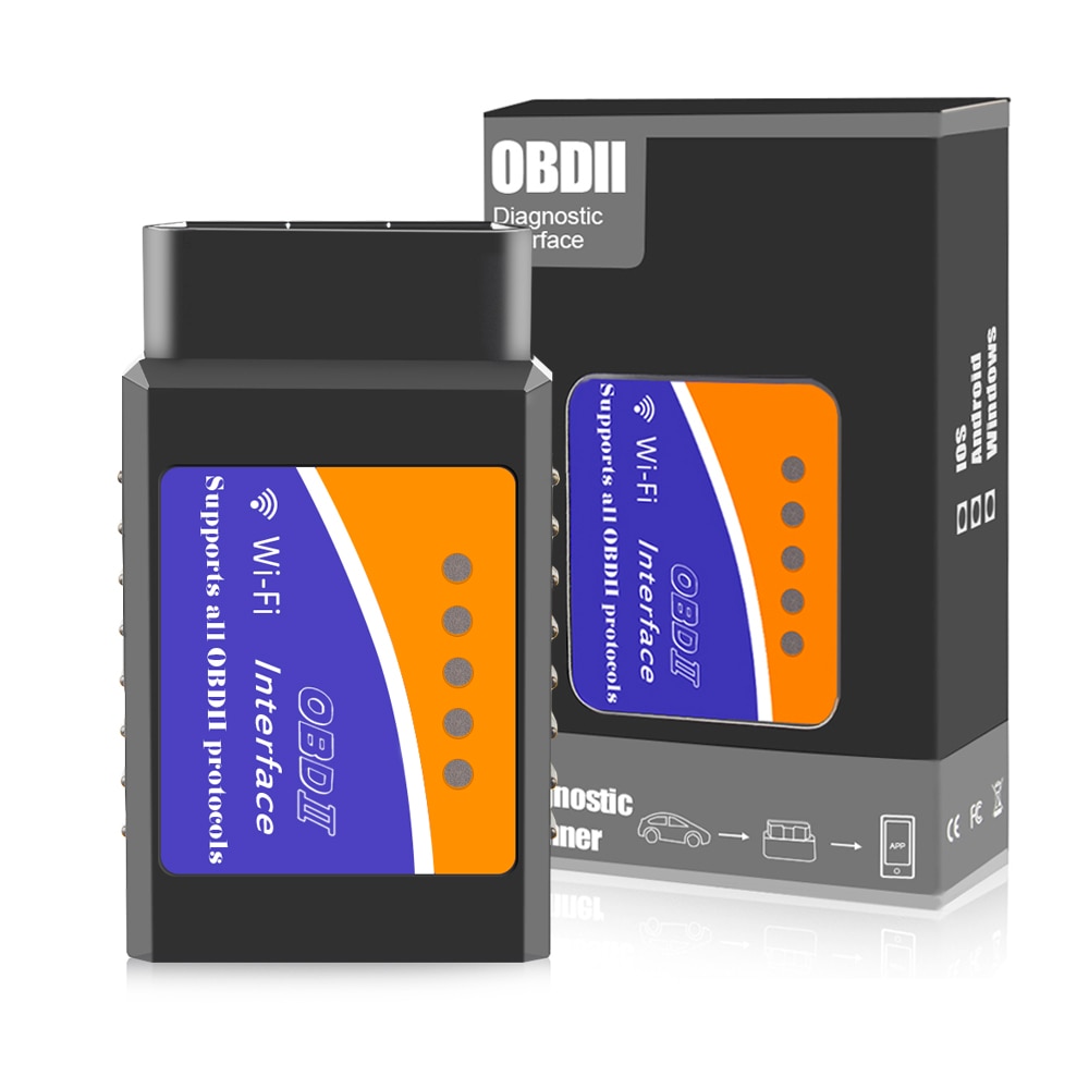 เครื่องสแกนเนอร์รถยนต์ Obd 2 Odb Ii Elm 327 V 1 . 5 สําหรับ Android ...