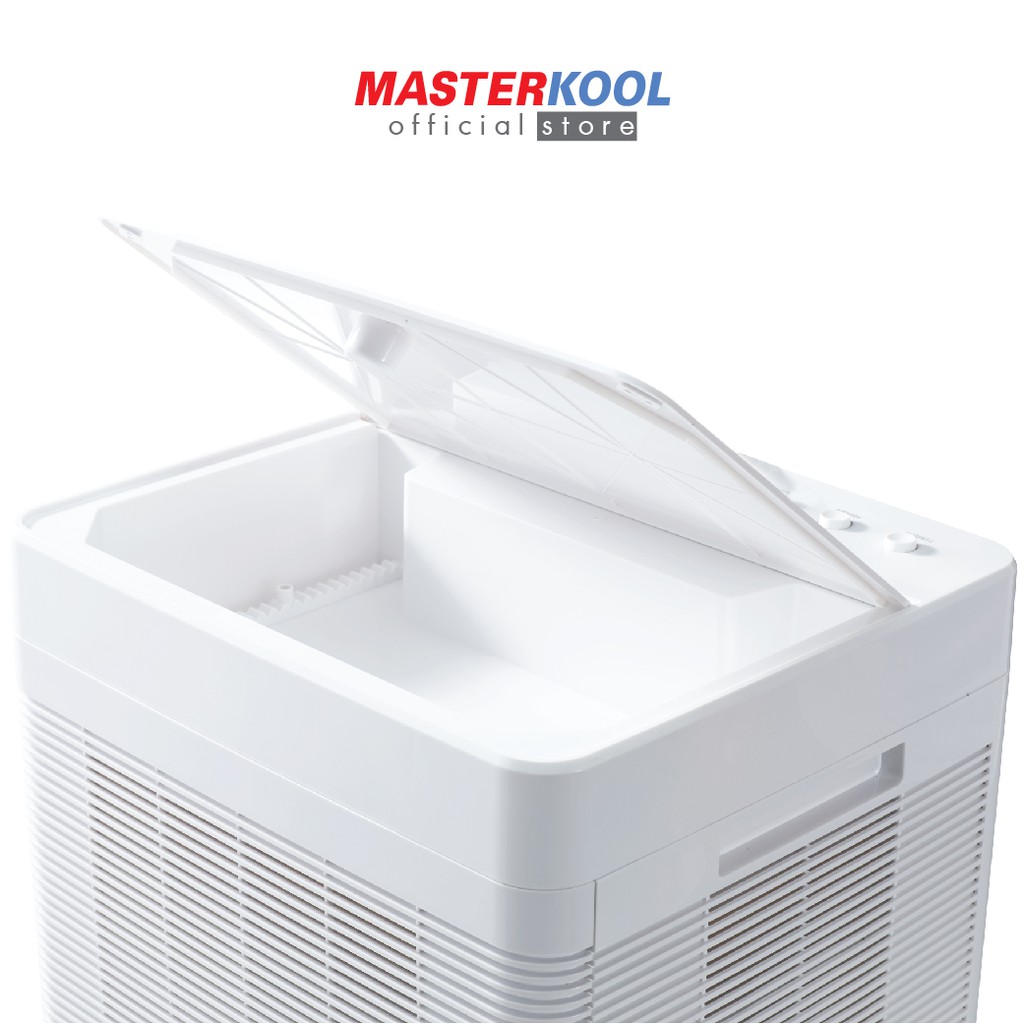 Masterkool พัดลมไอเย็น Masterkool รุ่น MIK-14EX สีขาว - masterkool.official.shop - ThaiPick