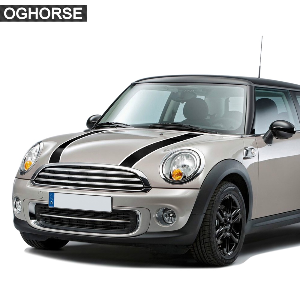ฟิล์มรถยนต์for Mini Cooper R56 2007-2013 Hatchback Car Styling Hood ...