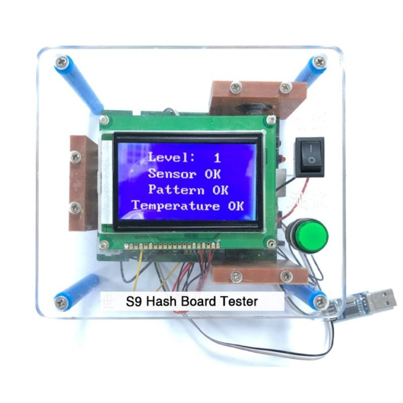 เครื่องตรวจสอบหาความผิดพลาดการทำงาน Antminer S9 S9i-S17,L3 - ttr8170307 ...