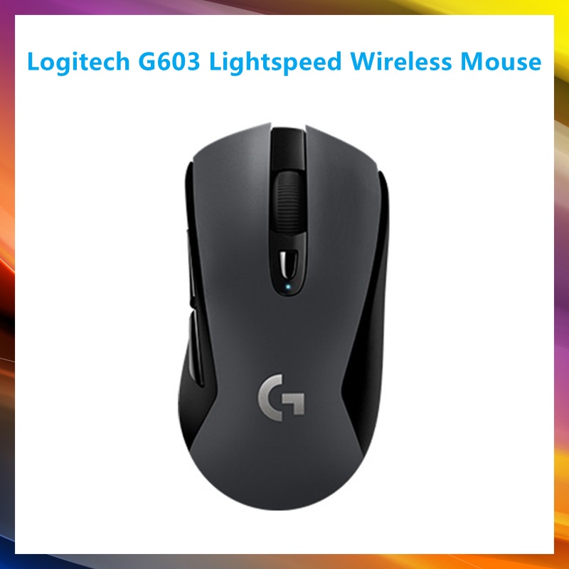 Logitech G703 LIGHTSPEED Wireless Gaming Mouse - xh1hizsv0a - ThaiPick