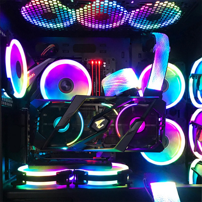 สายเคเบิลต่อขยาย 8 Pin Rgb 8 P สําหรับการ์ดภาพ 30 ซม . - oqudyfpoef.th ...