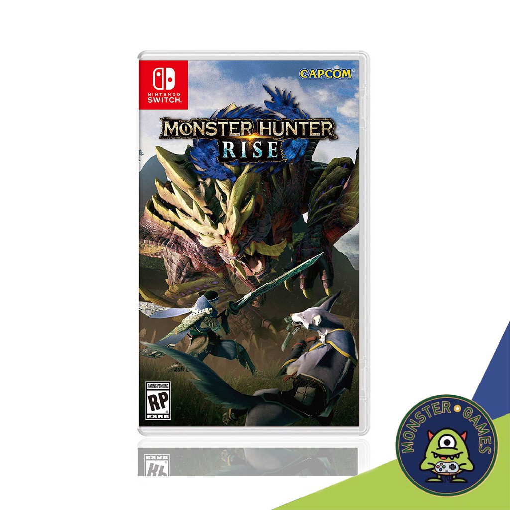 Pre-Order Monster Hunter Rise Nintendo Switch game (เกมส์ Nintendo ...
