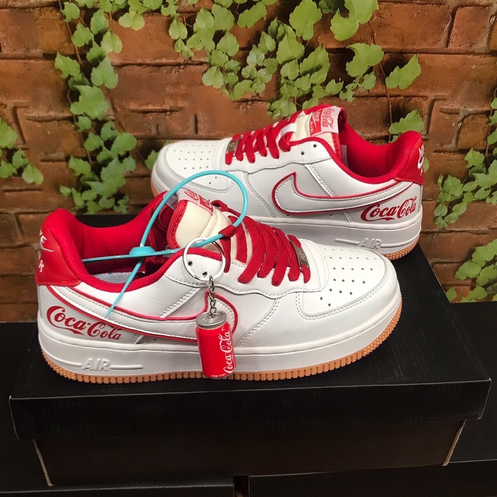 รองเท้า Air Force 1 Low Coca-Cola ️จี้หมด️ ลูกค้ารับได้สั่งได้เลยค่ะ ...