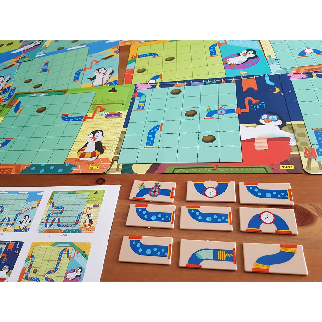 ส่งจากไทย...เกมโค้ดดิ้ง Coding เพนกวิน แบบ Unplugged ของเล่นฝึกใช้ ...