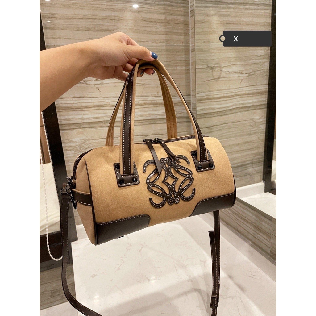 HOT 2021 Bag Good Object Sharing In The Ancient Loewe Canvas Bag This ...