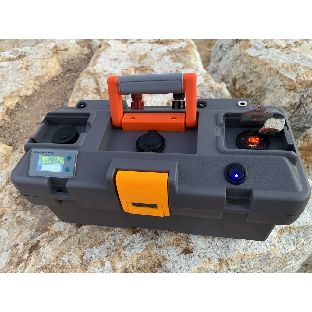 Power Box Camping PD & QC3.0 21Ah 1คืน 2วัน (คำนวณจากการใช้พัดลม DC 12V ...